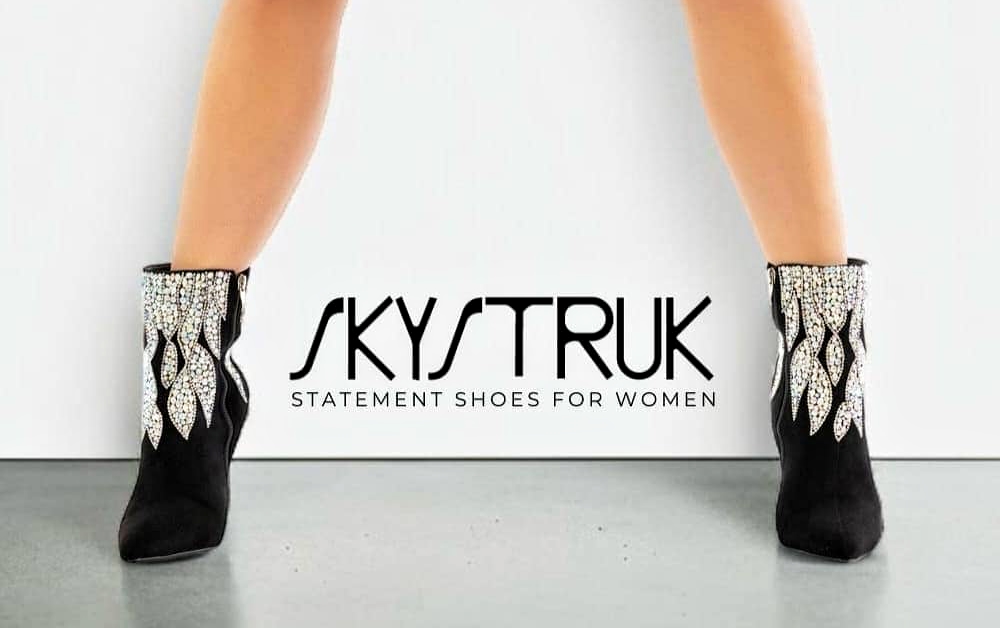 Morris County’s Skylar Porter Shines With SkyStruk Footwear