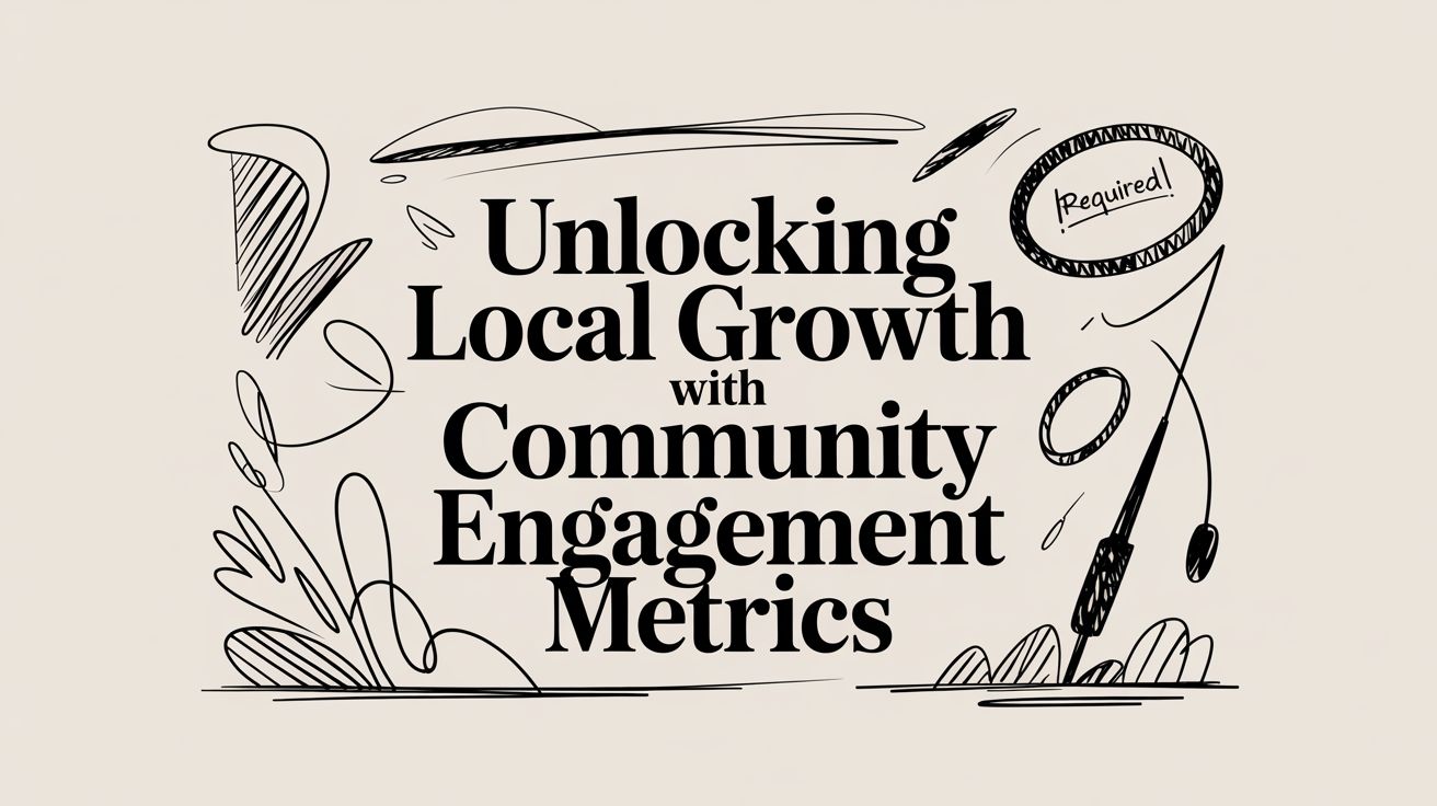 Unlocking Local Growth with Community Engagement Metrics